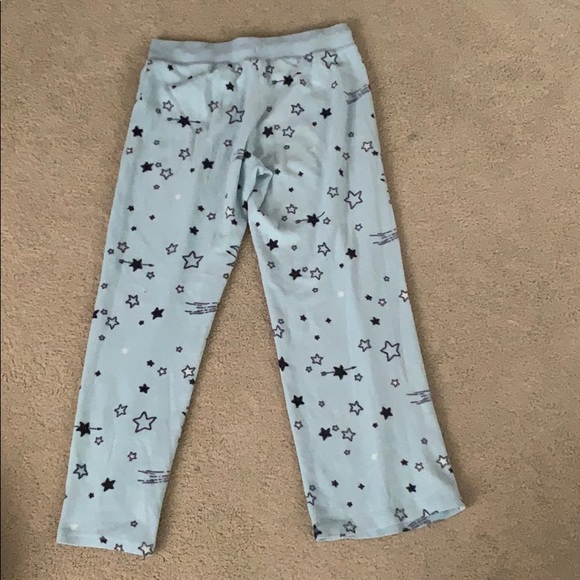make+model | Intimates & Sleepwear | Light Blue Star Pajama Pants ...